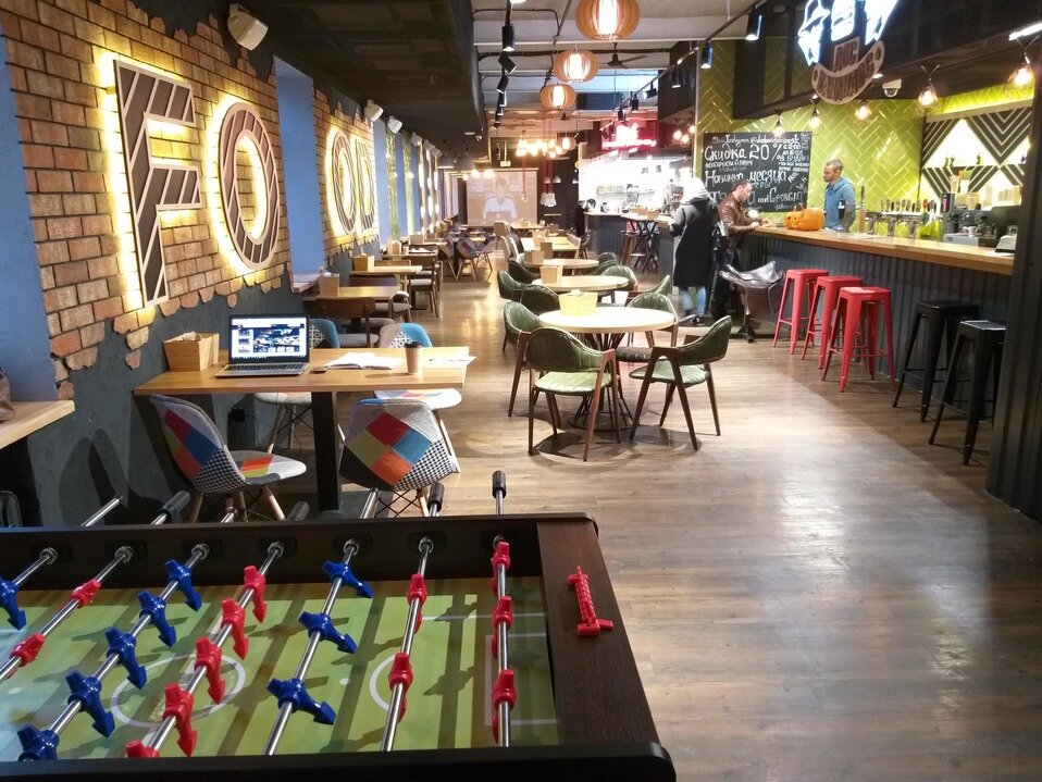 Bar Dos Bandidos, Moskova, foto