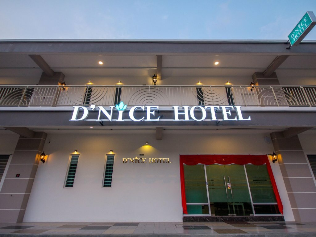 Otel D Nice Hotel, Penang, foto