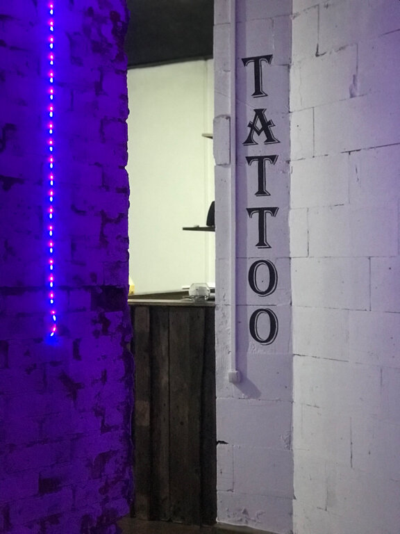 Dövmeciler Check it tattoo, Moskova, foto