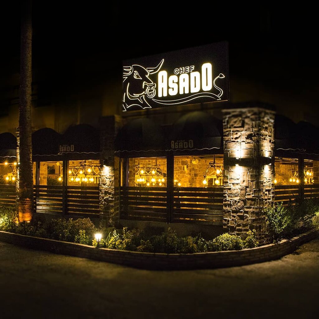 Restoran Chef Asado, Mersin, foto