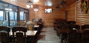 Kuzminki (Nagornaya ulitsa No:11, posyolok Tankhoy), kafe  Buriatya'dan