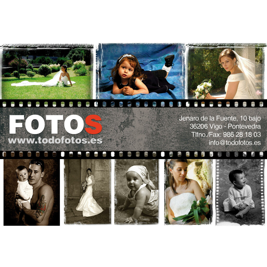Fotoğraf malzemeleri Fotos, Vigo, foto