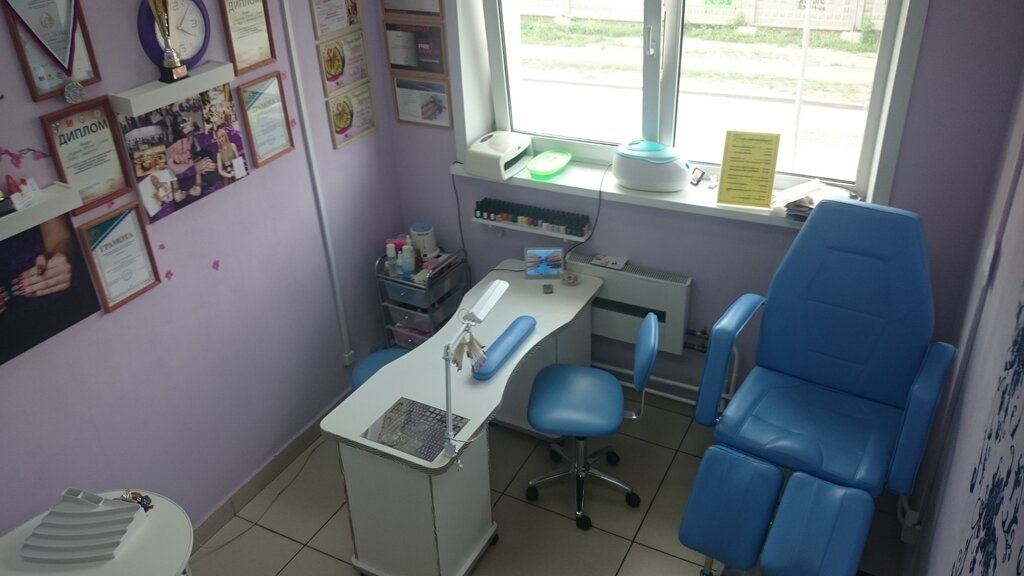 Manikür-pedikür Nogtevaya studiya Natali Petrukovich, Novosibirsk, foto