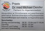 Herr Dr. med. Michael Deistler (Bavaria, Erlangen-Höchstadt, Königstraße, 10), özel muayenehaneler  Bavyera'dan