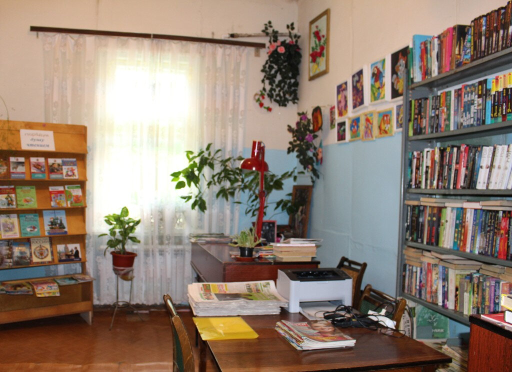 Kütüphaneler Митинская библиотека, Yaroslavskaya oblastı, foto