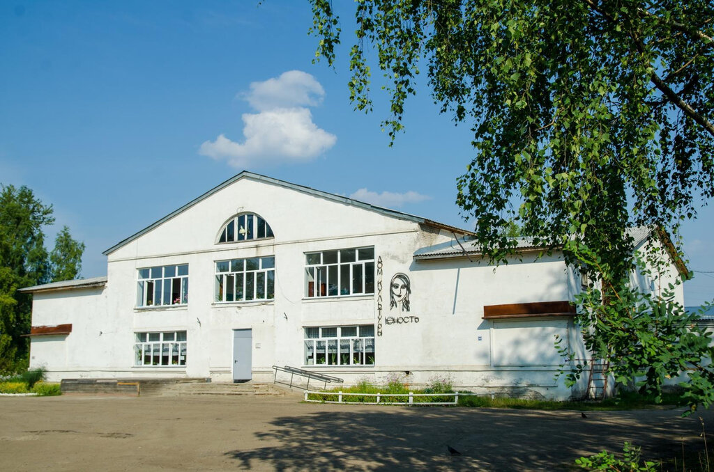 Kültür ocakları Mbu Luzskoye klubnoye obyedineniye Rayonny tsentr kultury i dosuga Yunost, Luza, foto