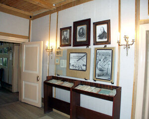 Tula Museum Association, Museum-Estate of A.T. Bolotov Dvoryaninovo (Tula Region, Zaokskiy rayon, munitsipalnoye obrazovaniye Malakhovskoye), müzeler ve sanat galerileri  Tulskaya oblastından