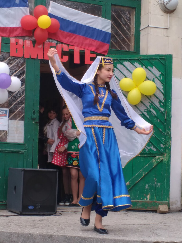 Kültür ocakları Криничненский сельский Дом культуры, Kırım Cumhuriyeti, foto