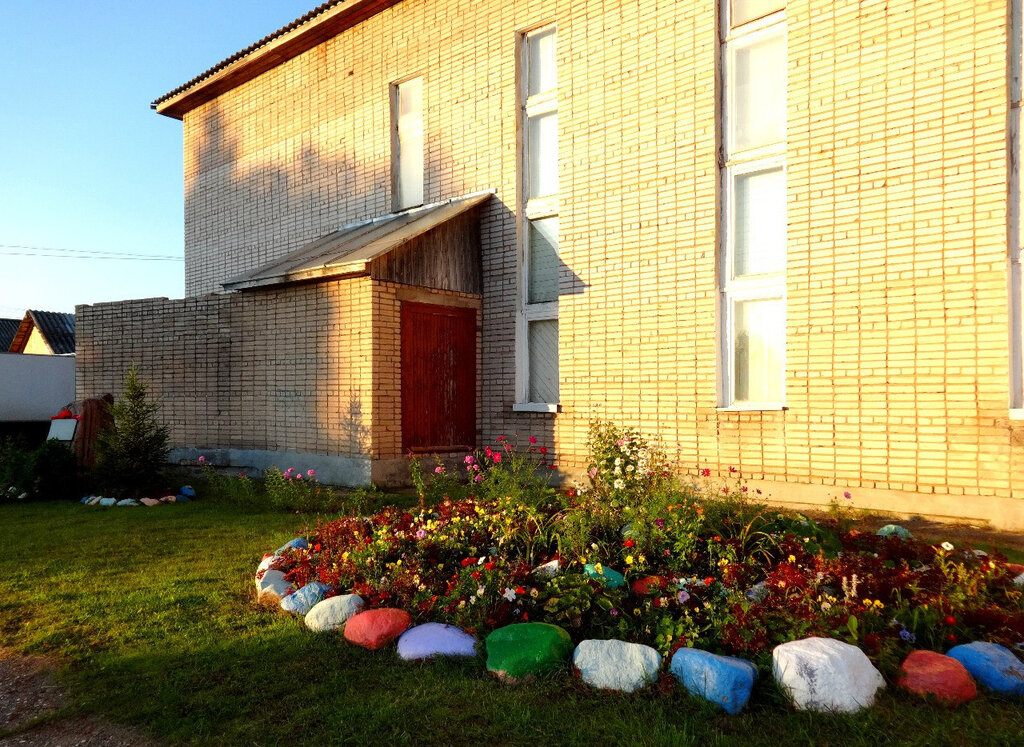Kültür ocakları Остахновский сельский дом культуры, Novgorodskaya oblastı, foto