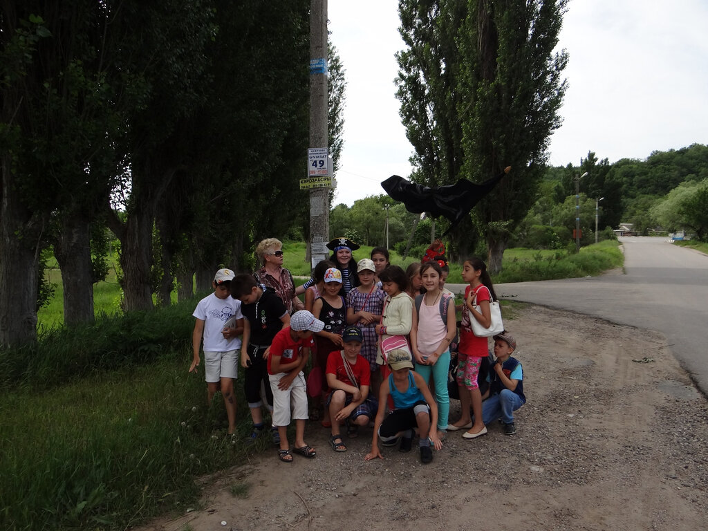 Kültür ocakları Пионерский сельский клуб, Kırım Cumhuriyeti, foto
