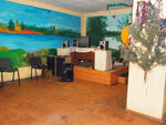 Сергеевский сельский клуб (Narodny pereulok No:4, posyolok Sergeyevka), kültür ocakları  Voronejskaya oblastından