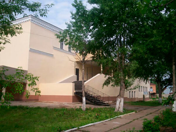 Kültür ocakları Klub im. Frunze, Viçuga, foto