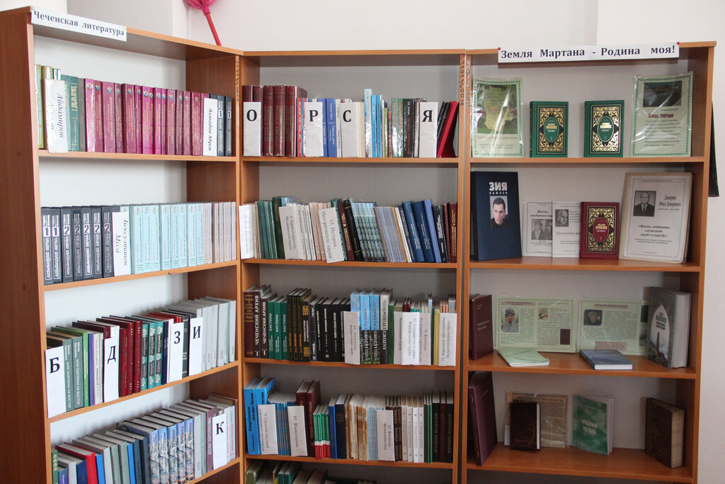 Kütüphaneler Библиотека - филиал № 6 с. Янди, Çeçen Cumhuriyeti, foto