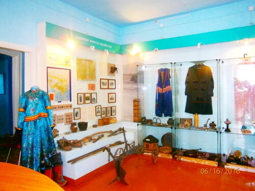 Müzeler ve sanat galerileri Кабанский историко-краеведческий музей имени М.А. Лукьянова, Buriatya, foto