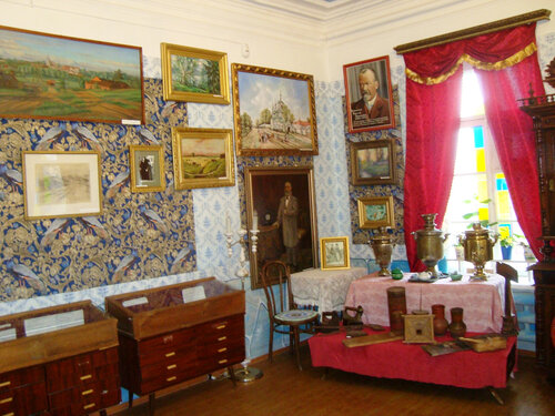 Müzeler ve sanat galerileri Town of Kokhma History Museum, Kohma, foto
