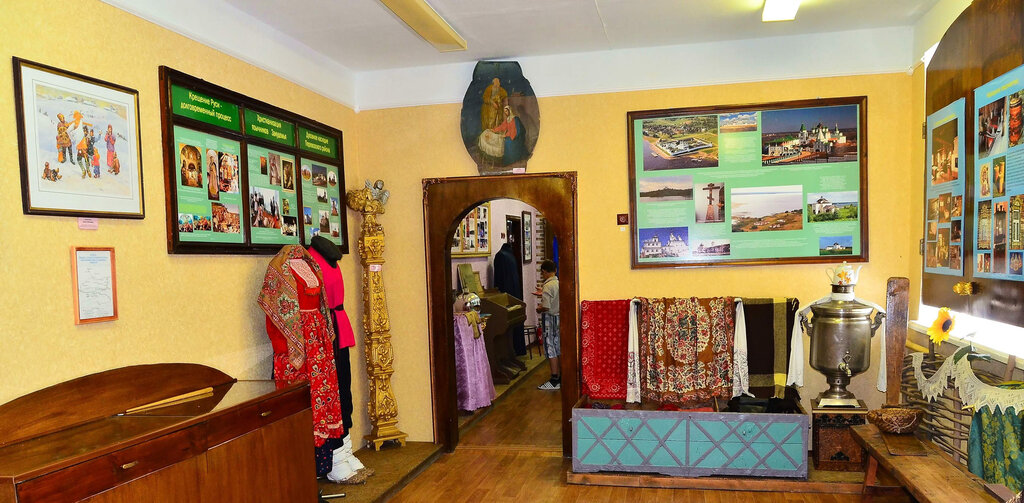 Müzeler ve sanat galerileri Структурное подразделение МБУК Перевозский МВЦ Никитино подворье, Nijegorodskaya oblastı, foto