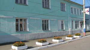 Ryazh Central Library named after I.I. Makarov (Sovetskaya Square No:11), kütüphaneler  Riajsk'tan