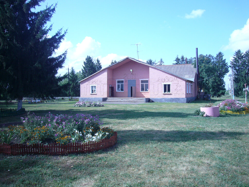 Kültür ocakları Центр культуры и досуга д. Плоты, Lipetskaya oblastı, foto