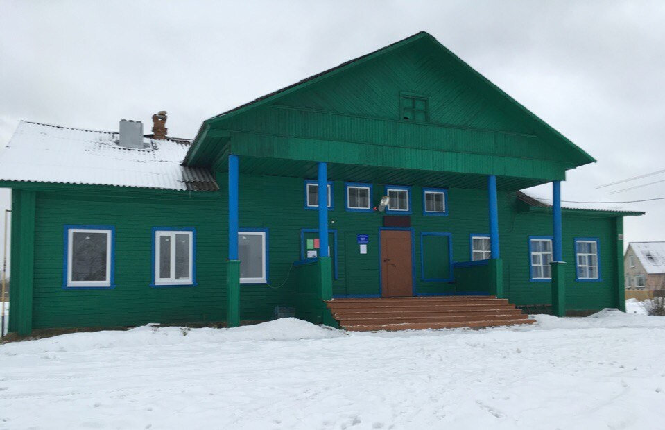 Kültür ocakları Боровский сельский дом культуры, Kostromskaya oblastı, foto