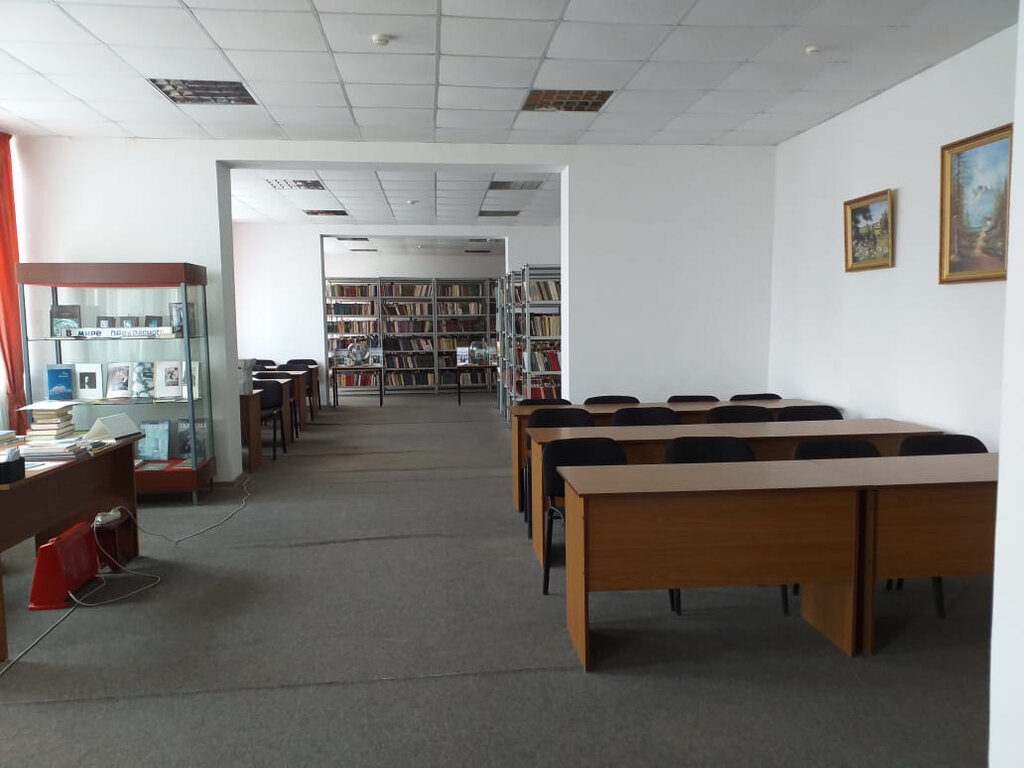 Kütüphaneler Кубинский сельский филиал, Kabardino‑Balkarya, foto