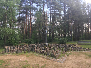 Tilderu kapi (Salaspils pagasts, Tilderu kapi), mezarlıklar  Dünya'dan
