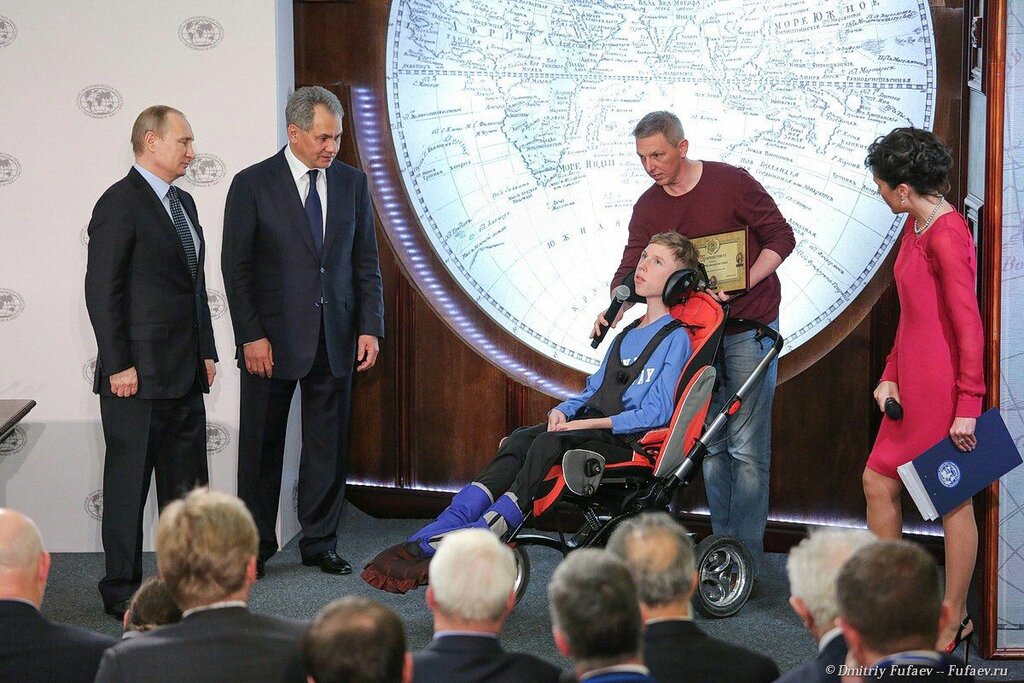 Yardım kuruluşları Planet accessible, Saint‑Petersburg, foto