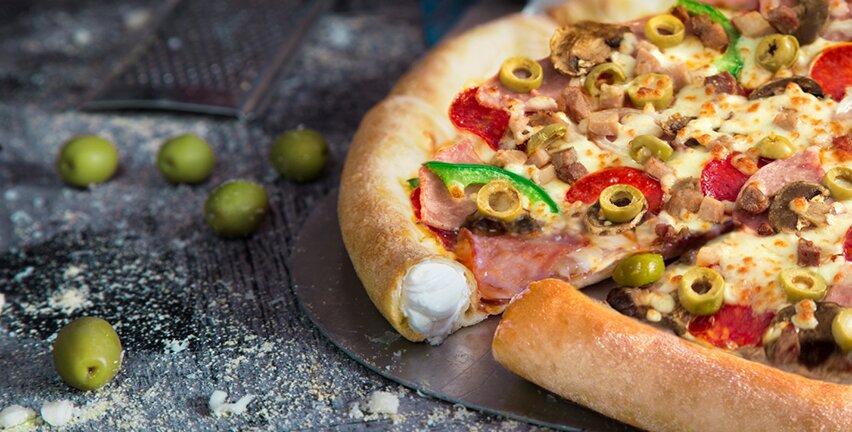 Pizzacılar Domino's Pizza, Brest, foto