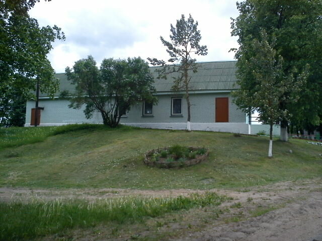 Kültür ocakları Краснолукский сельский дом культуры, Vitebskaya oblastı, foto