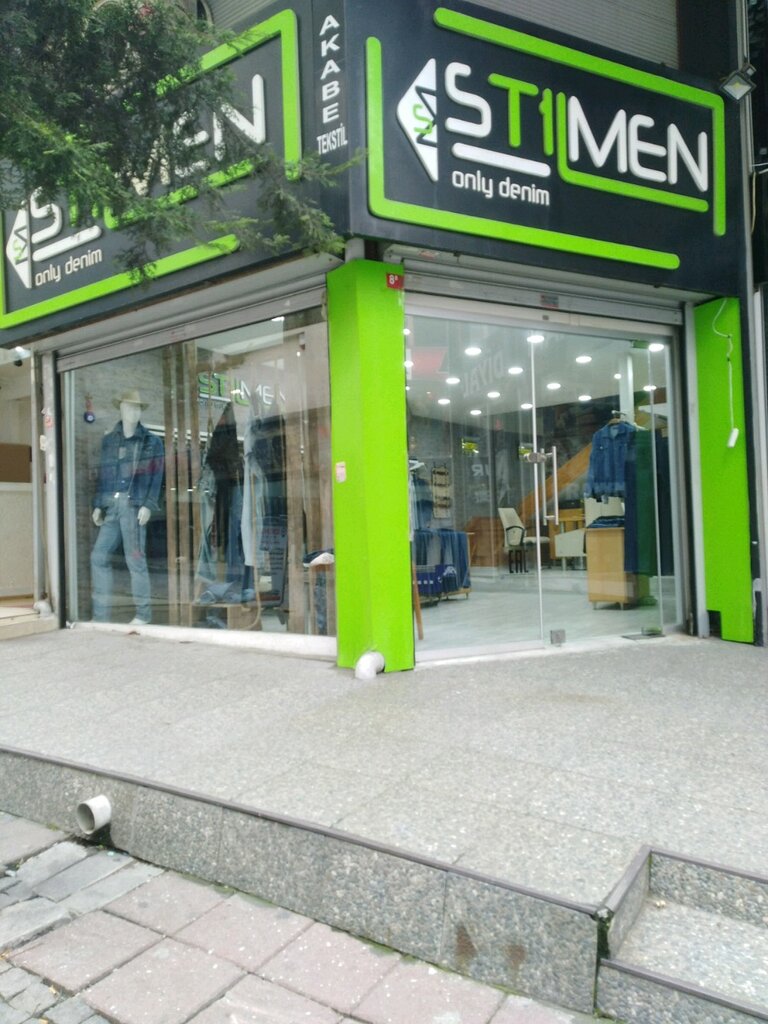 Giyim mağazası Stilmen Jeans, İstanbul, foto