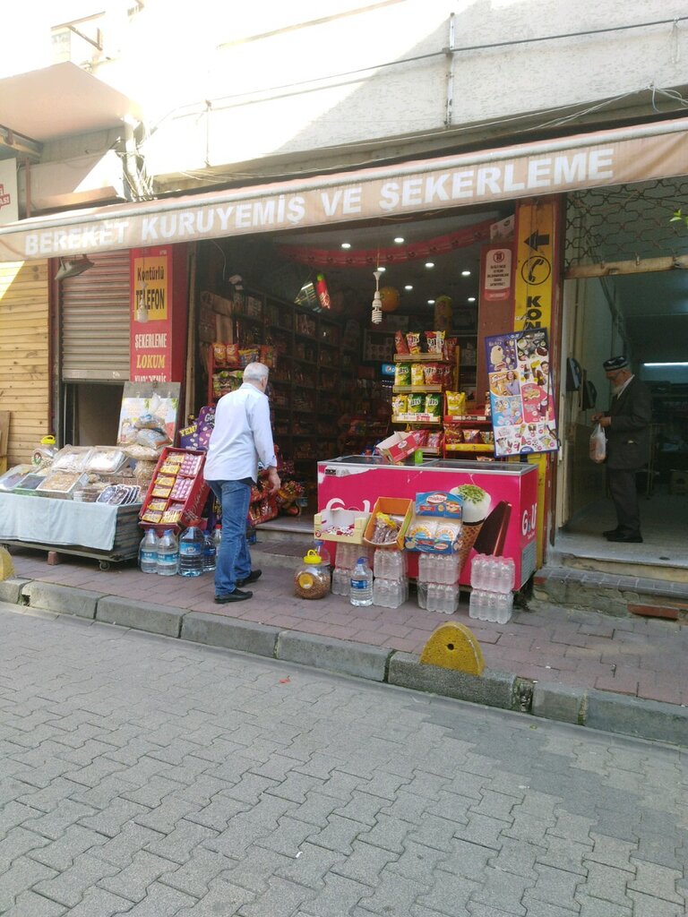 Market Bereket Kuruyemiş, İstanbul, foto