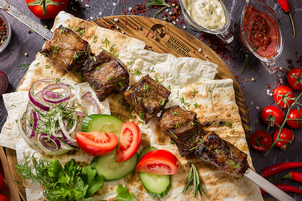 Hazır yemek teslim servisleri Шашлык Мангалыч, Samara, foto