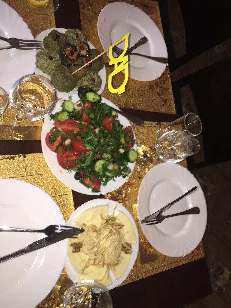 Kafe Kebab Loft, Moskova, foto