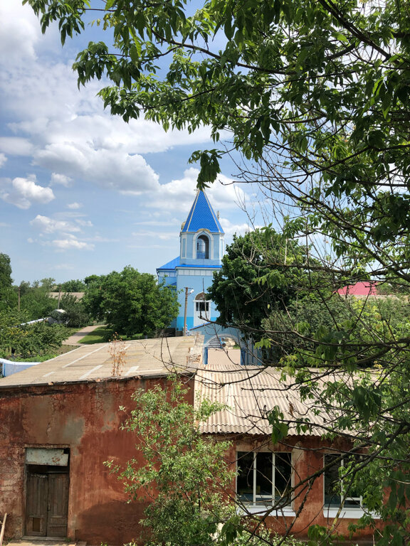 Ortodoks kiliseleri Церковь Георгия Победоносца, Odessa Bölgesi, foto