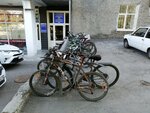 Bicycle parking (Gogolya Street No:51/53, Penza), bisiklet park yerleri  Penza'dan