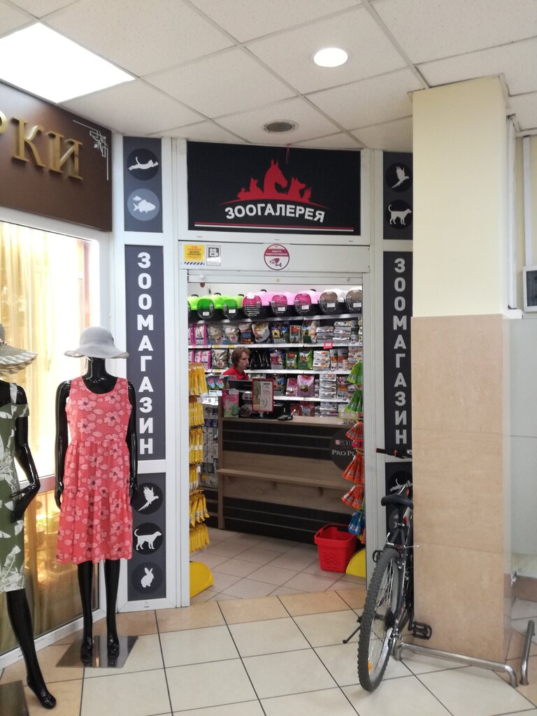 Petshop Zoogalereya, Mytişçi, foto