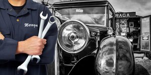 Carrozzeria Maraga (Lazio, Roma, Via Soriano Nel Cimino, 15), otomobil servisi  Lazio'dan