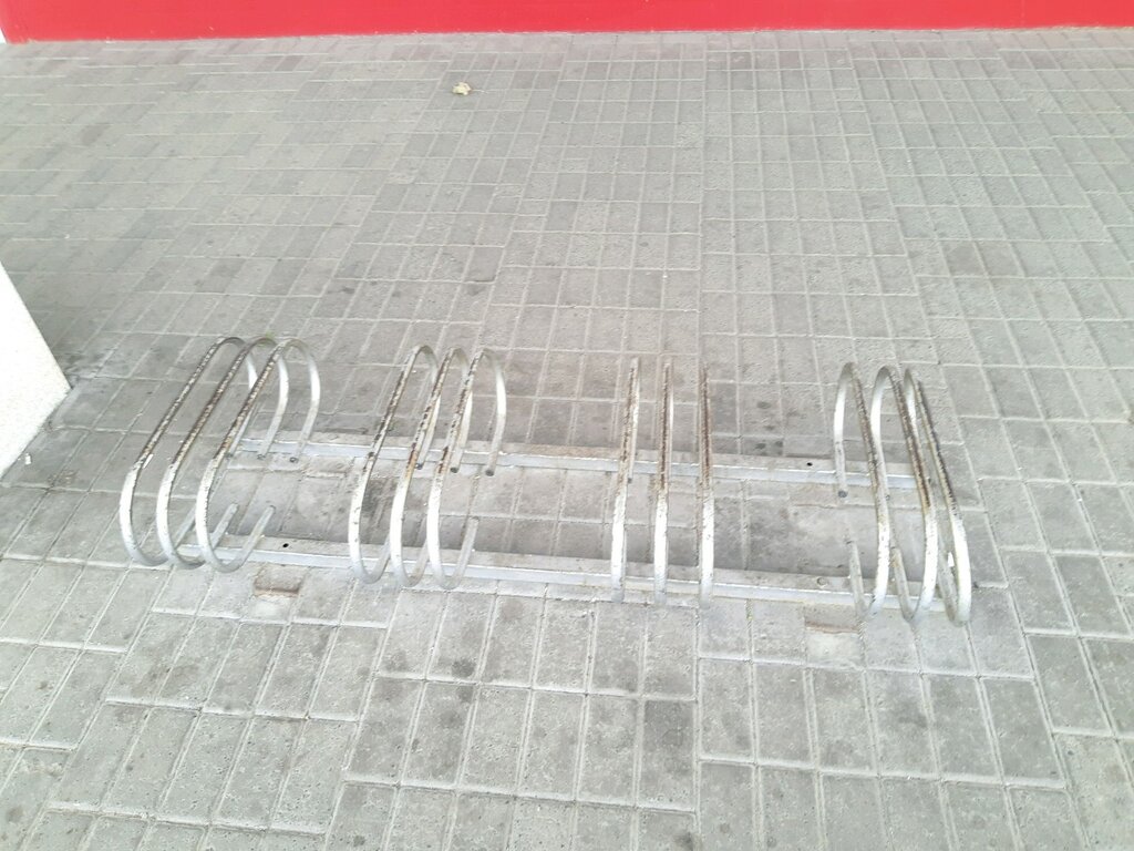 Bisiklet park yerleri Bicycle parking, Kursk, foto