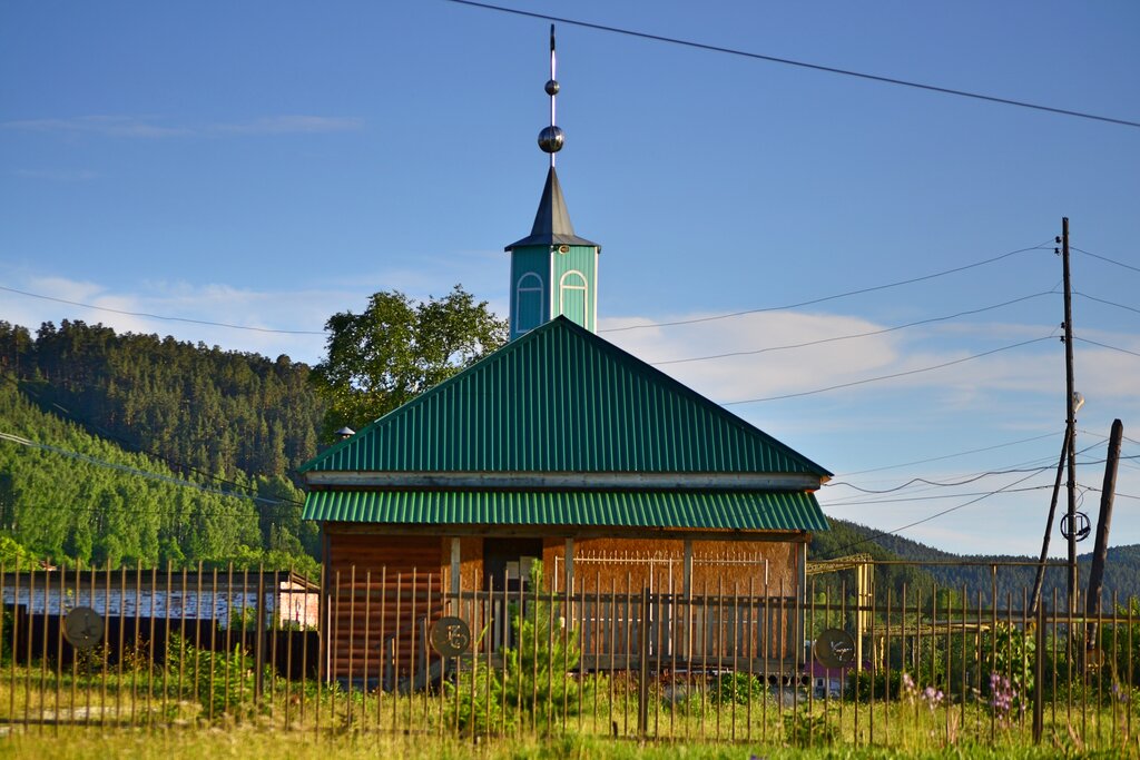 Cami Мечеть, Kusa, foto