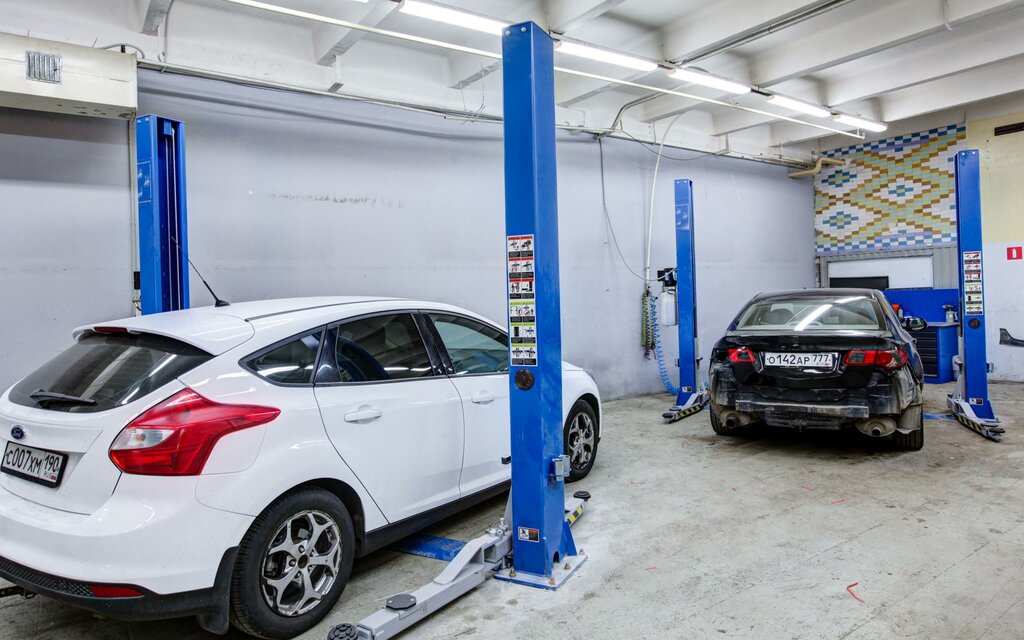 Otomobil servisi Tts Motors, Moskova, foto