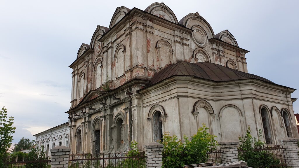 Ortodoks kiliseleri Church of Saint Nicholas the Wonderworker, Ugliç, foto