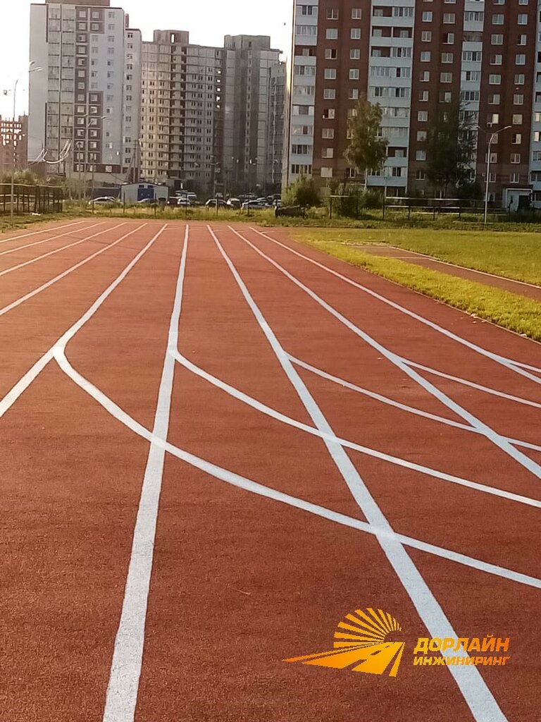 Yol yapım ekipmanları Dorline Engineering, Moskova, foto