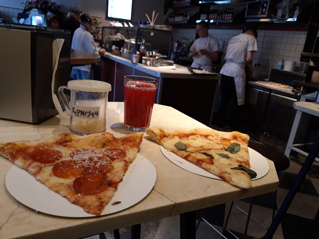 Pizzacılar Pizzeria 1/6, Saint‑Petersburg, foto