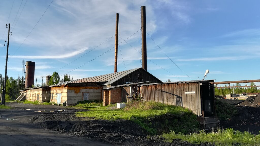 Mühendislik altyapısı Котельная № 2, Krasnoyarski krayı, foto