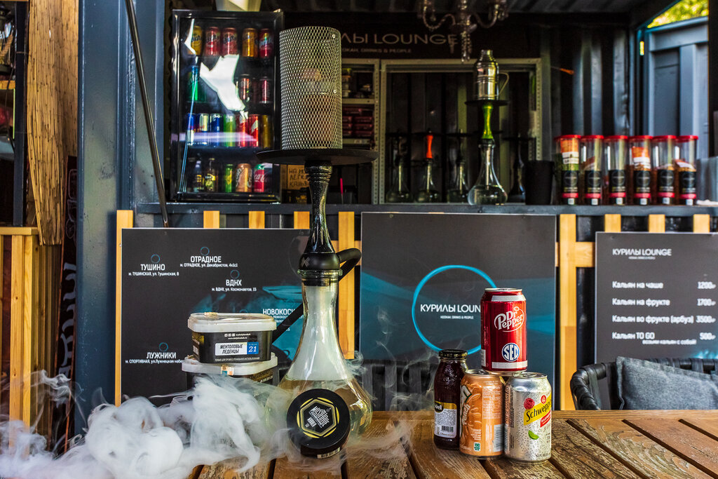 Nargile kafeler Курилы Lounge, Moskova, foto