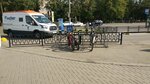 Bicycle parking (Akademika Tupoleva Avenue No:2, Aviatsionniy Subdistrict), bisiklet park yerleri  Domodedovo'dan