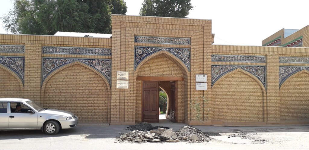i̇mam hatip eğitim kurumları Said Ahmad Khoja Madrasah, Mergilân, foto