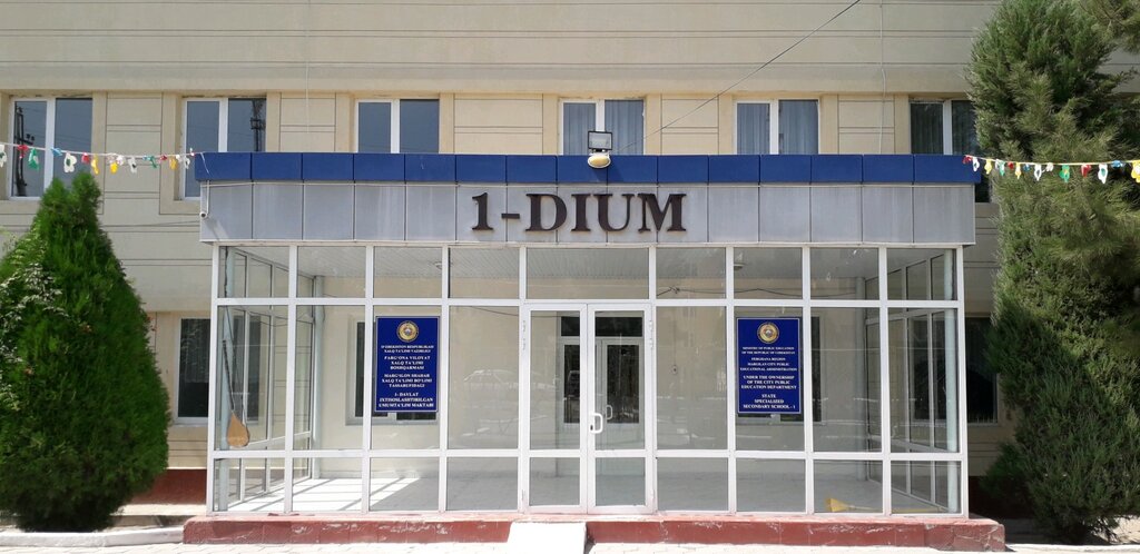 i̇lkokul State Secondary Special School No. 1, Mergilân, foto