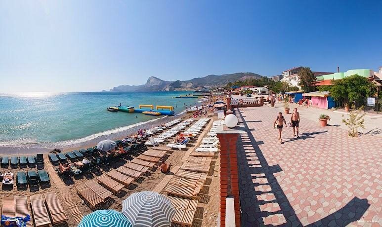 Konuk evi Briz, Sudak, foto