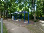 Sports ground (Moscow Region, Mytischi, 4-y Institutskiy proyezd), spor alanı  Mytişçi'den