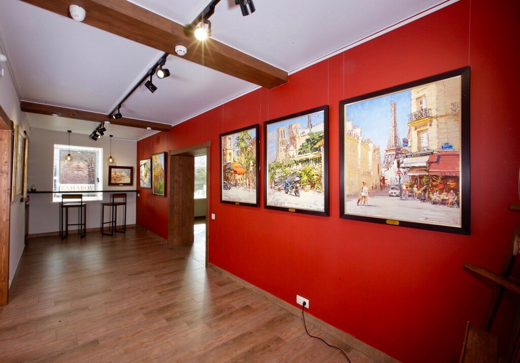 Sanat galerisi Галерея Андрея Захарова, Kostroma, foto